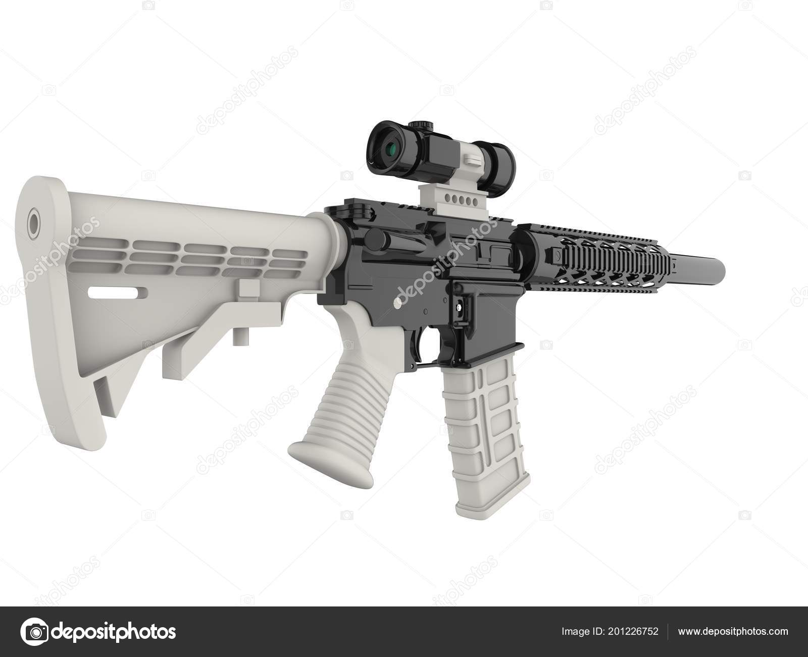 Modern Assault Rifles List