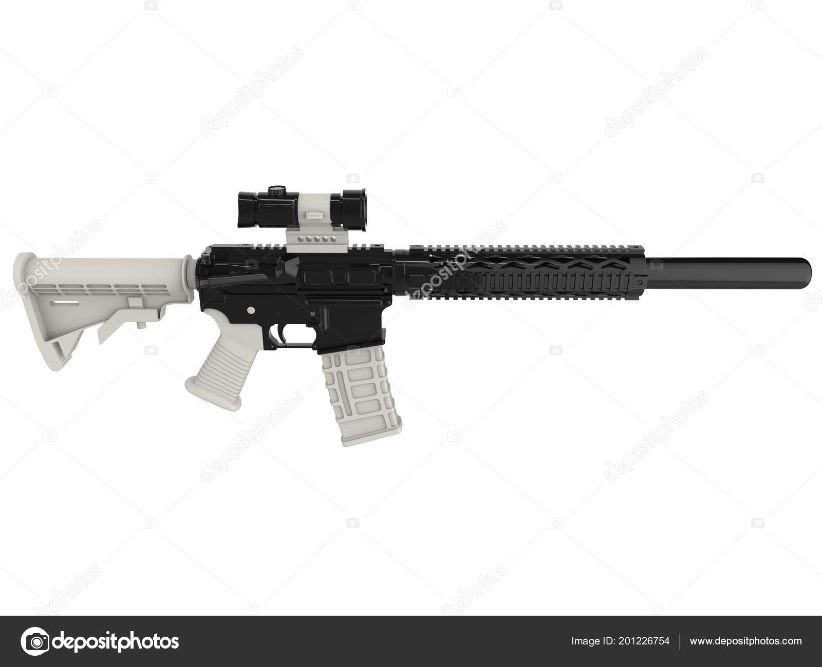 Modern Assault Rifles List