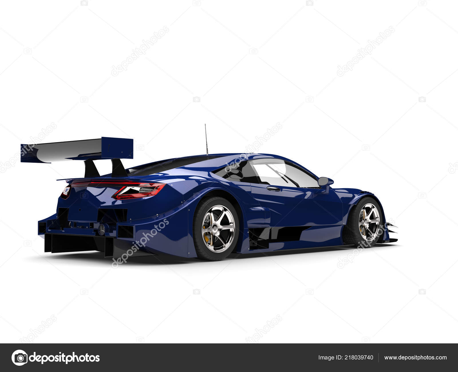 Race Car Side View