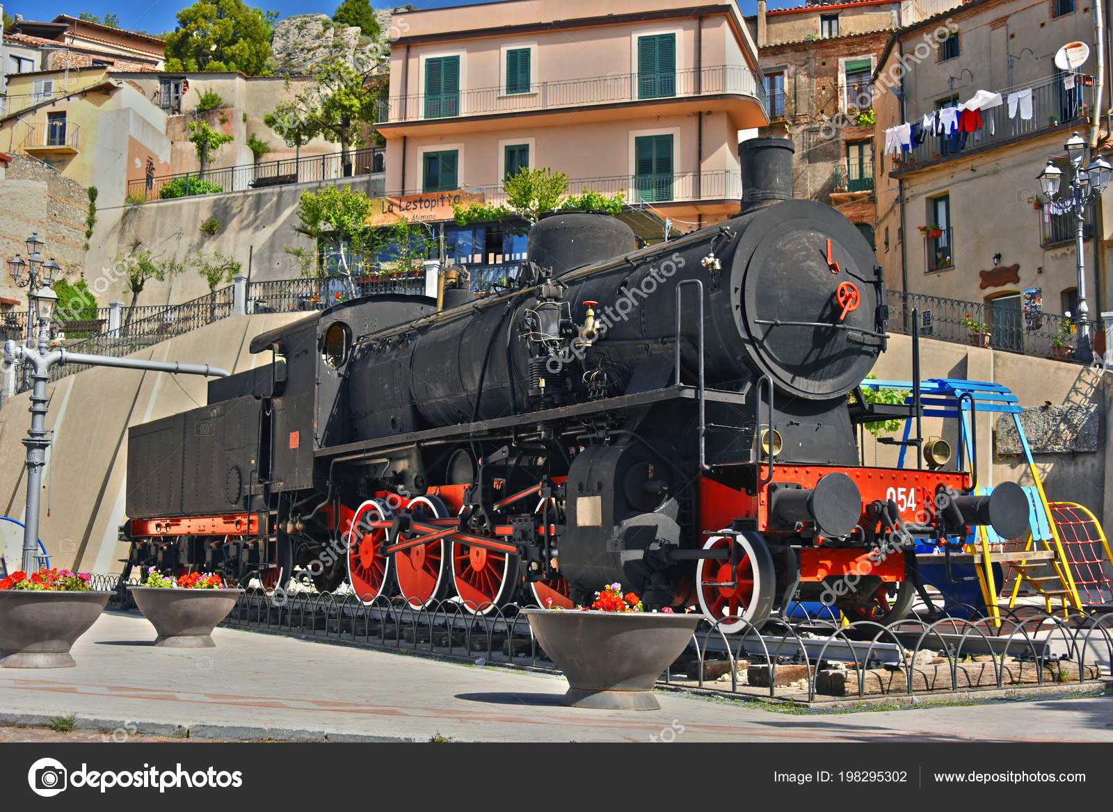 Italian Steam Locomotives