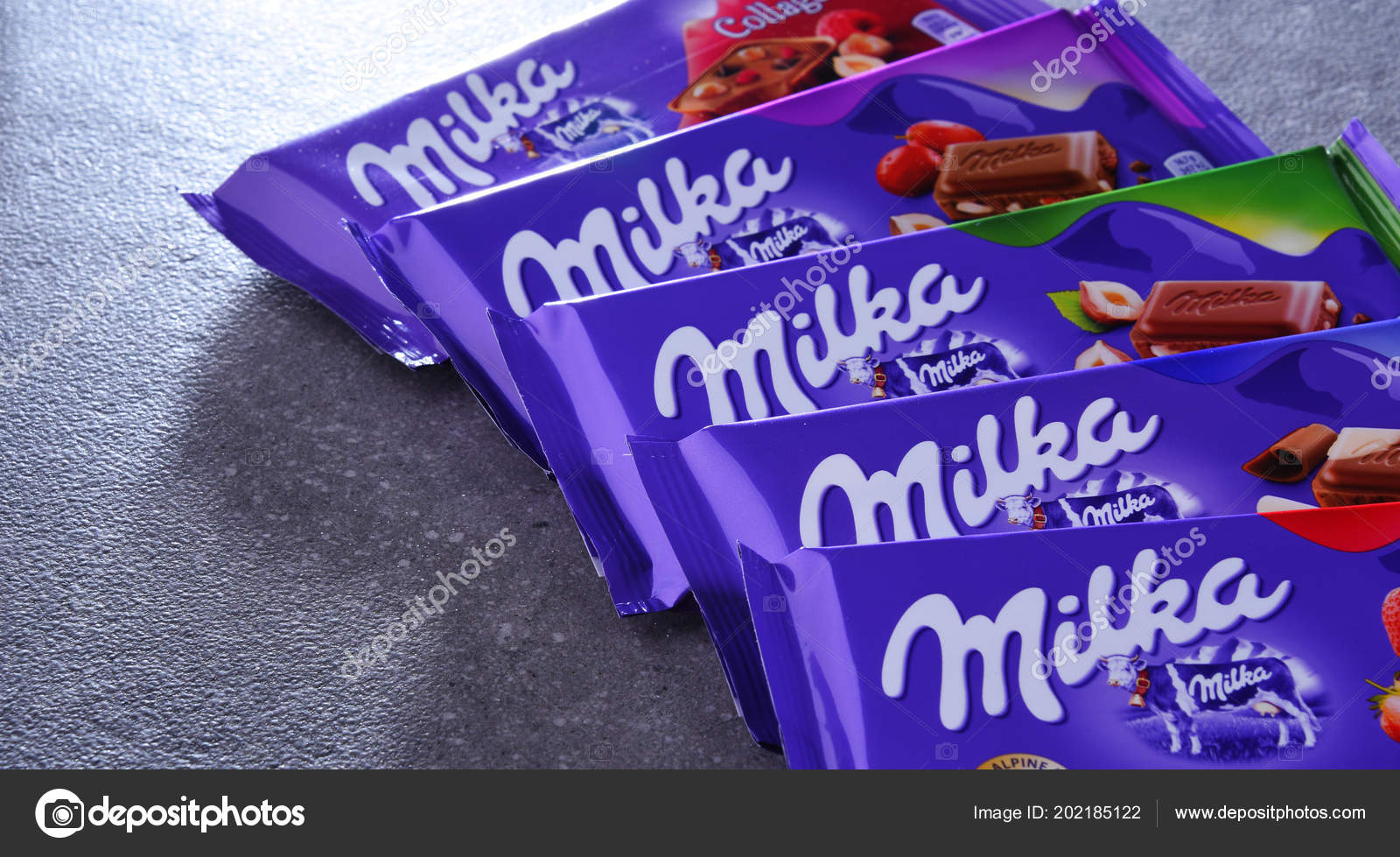 Poznan Pol Jun 2018 Milka Chocolates Brand Chocolate Confection Which ...
