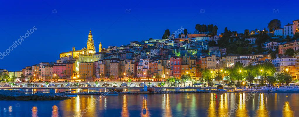 French riviera night Stock Photos, Royalty Free French riviera night ...