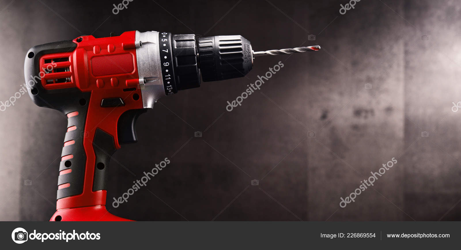 Taladro Inalámbrico Con Broca Que Funciona También Como Pistola ...