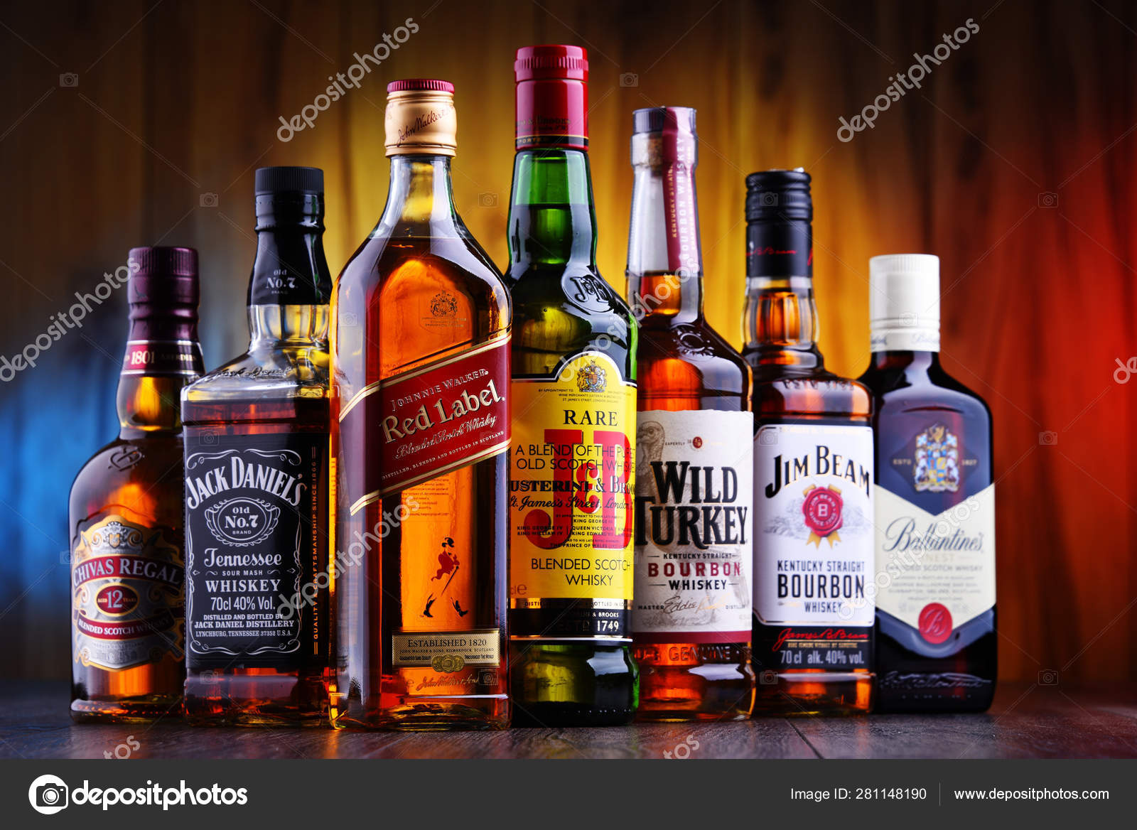 Popular Liquor Brands