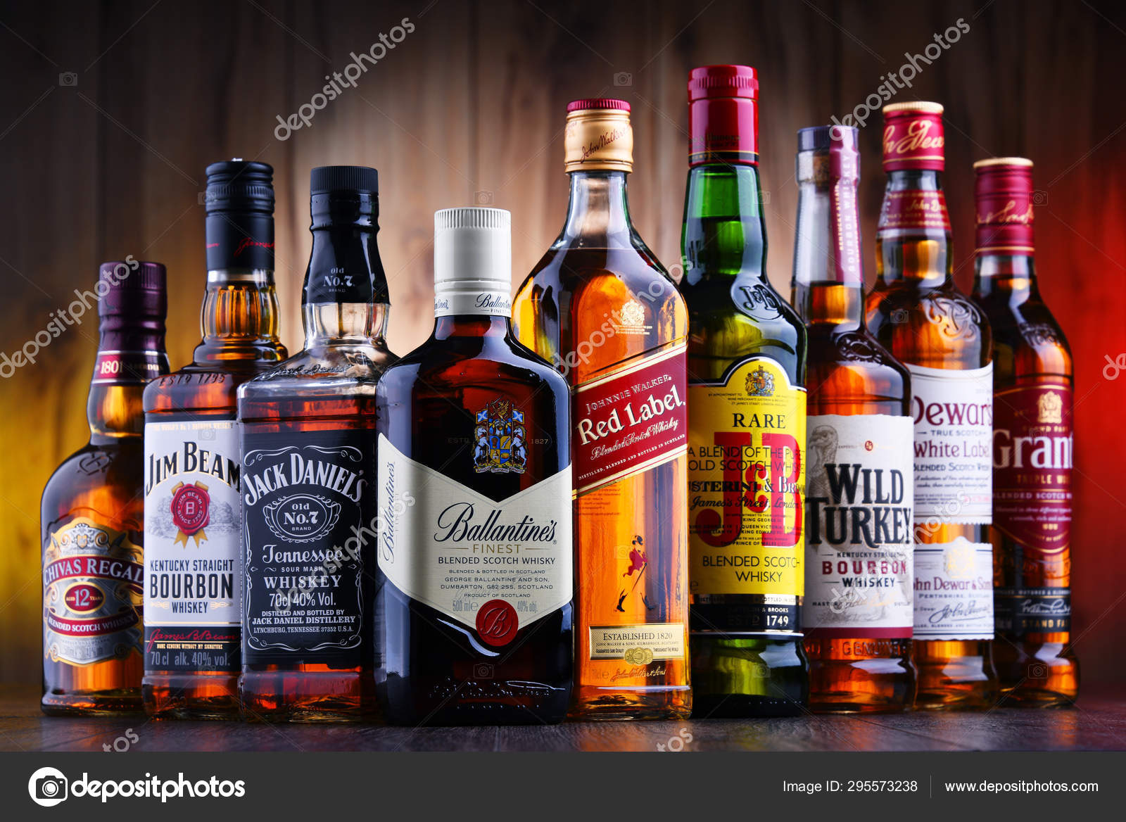Most Popular Brands Of Whiskey