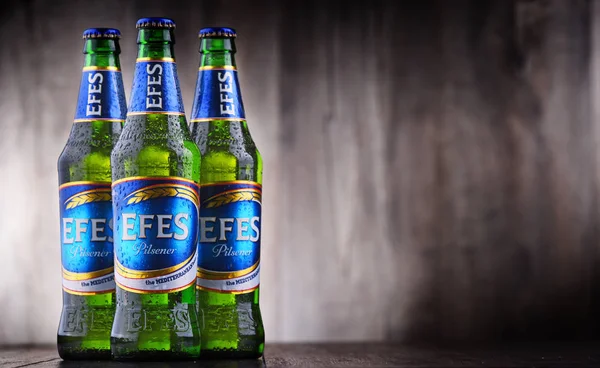 Bottles of famous global beer brands – Stock Editorial Photo ...