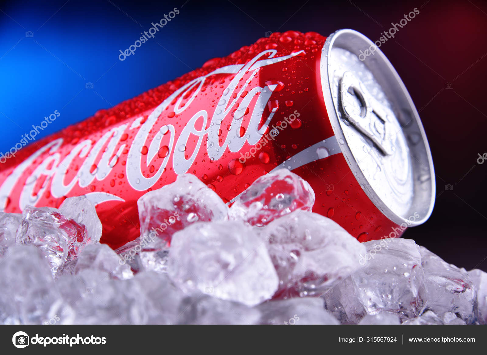 Knust Coca Cola Boks Coca Cola Unexpected Santa (AI Generated