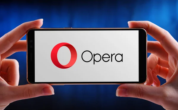 Opera Software Logo