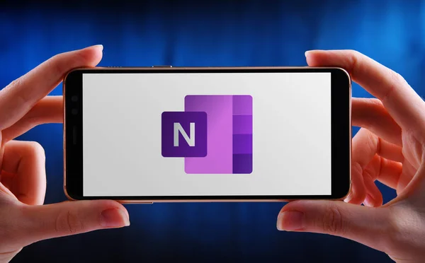 Microsoft Onenote Logo