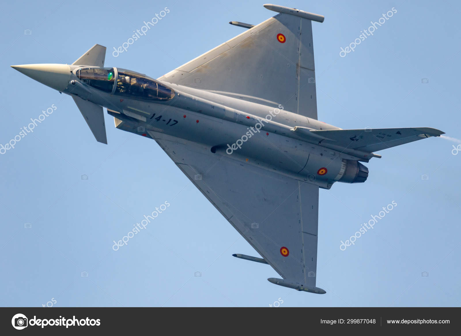 Aircraft Eurofighter Typhoon C-16 – Stock Editorial Photo © viledevil ...
