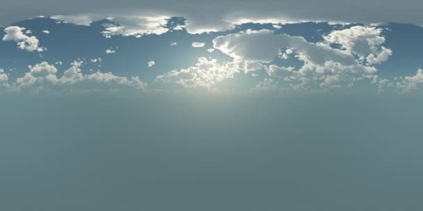 VR 360 degree Panoramic Sky and Clouds. ready for use in 3D environment ...