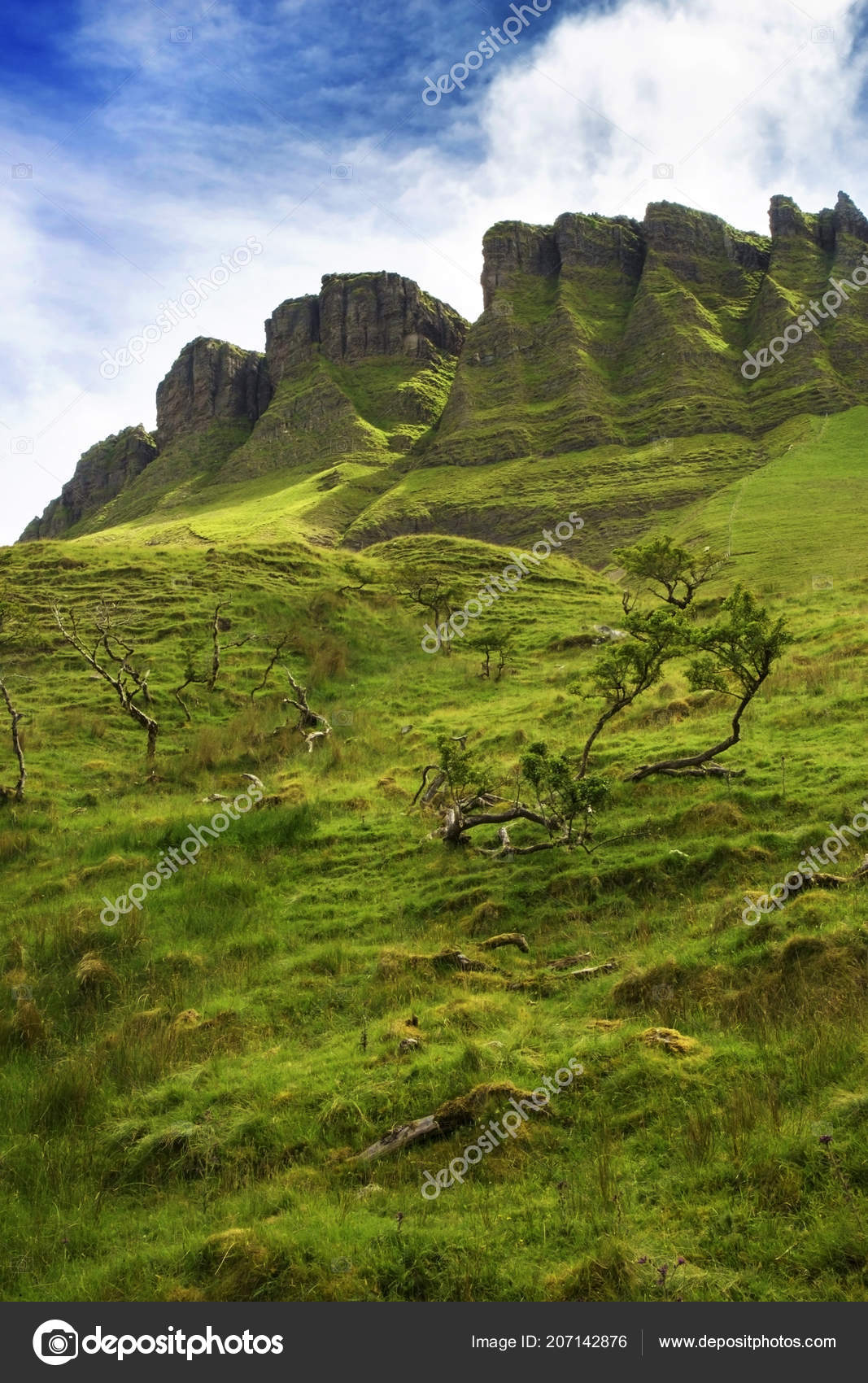 Ben Bulben Rock Formation County Sligo Stock Photo by ©Elena Schweitzer ...