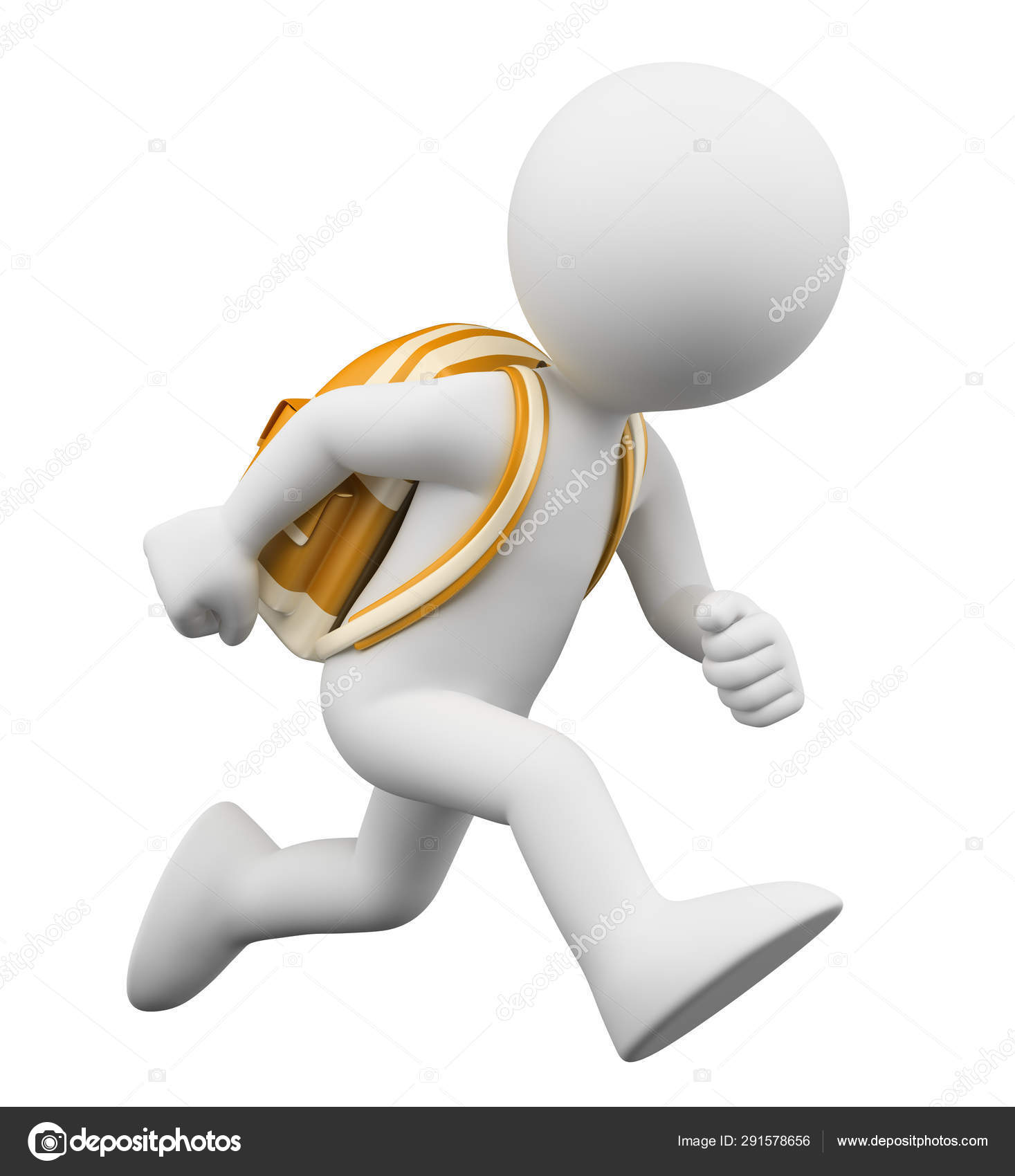 Llegando Tarde A La Escuela