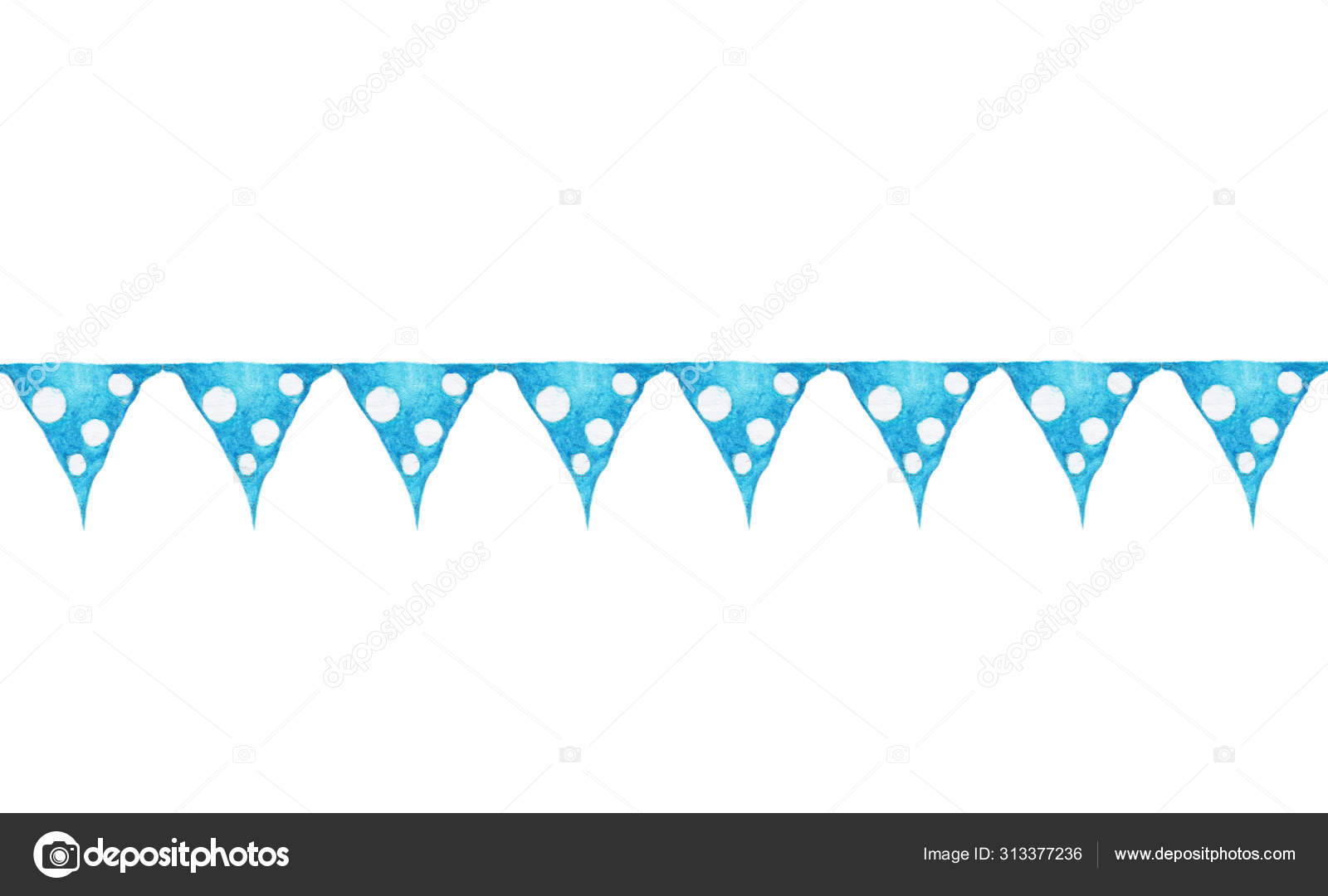 Blue Bunting Clip Art