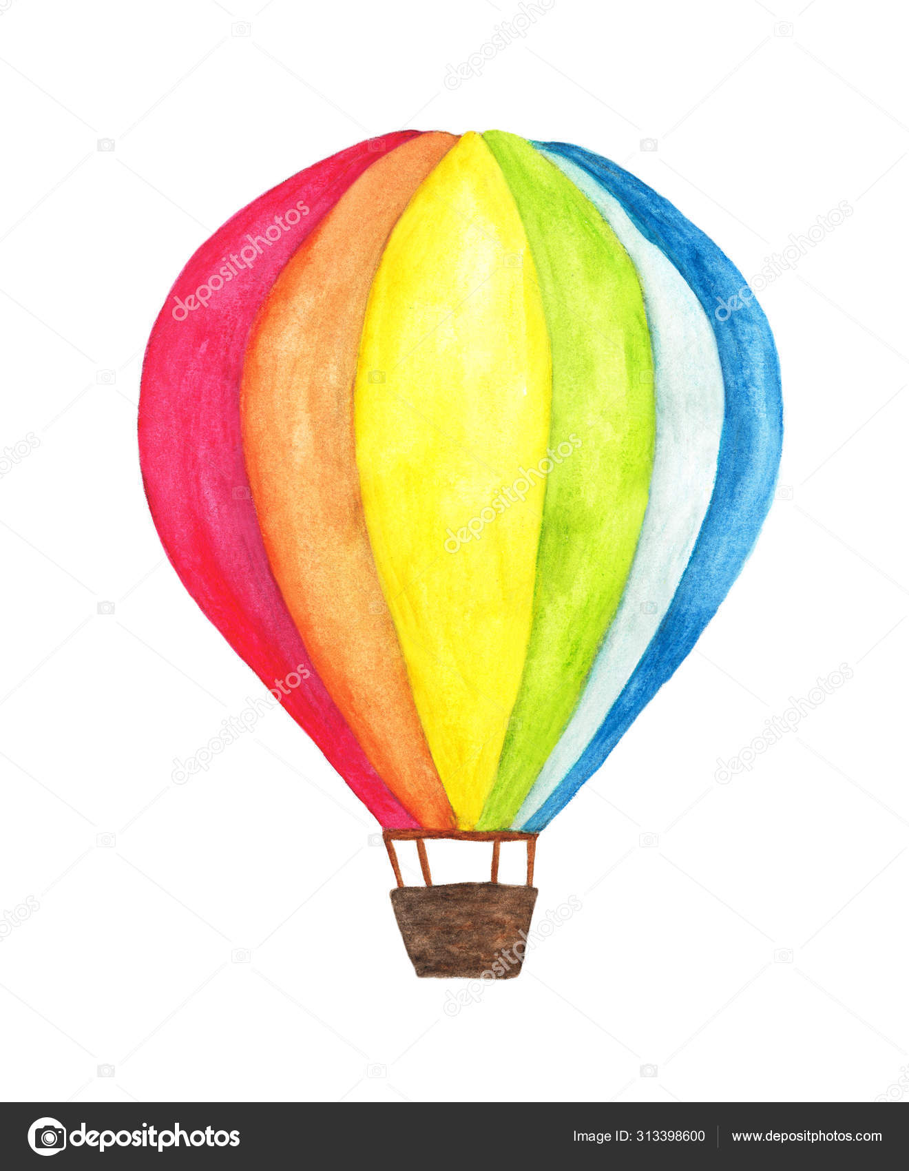 Hot Air Balloons Illustrations