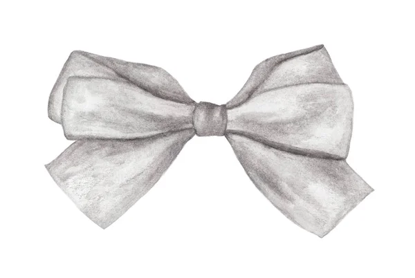 Ribbon Bow Drawing Shading