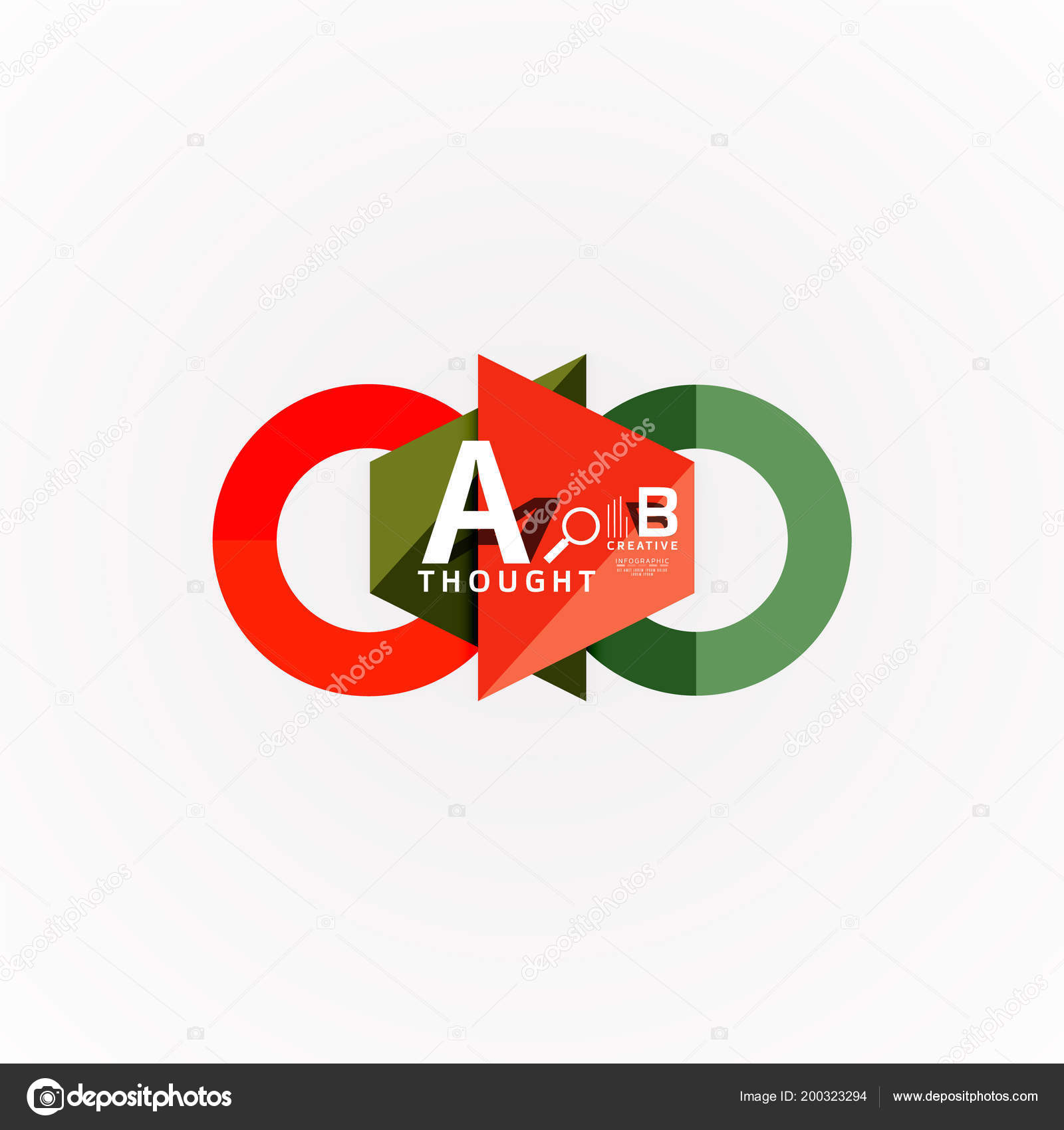 Paper option steps diagram infographic layout Stock Vector by ©akomov ...