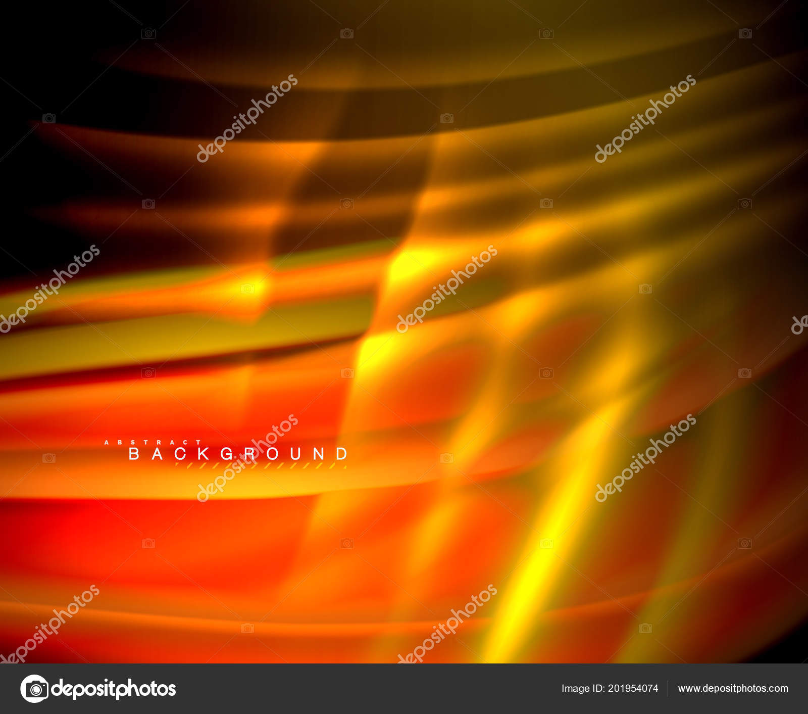 Neon Glowing Wave Magic Energy And Light Motion Background Vector
