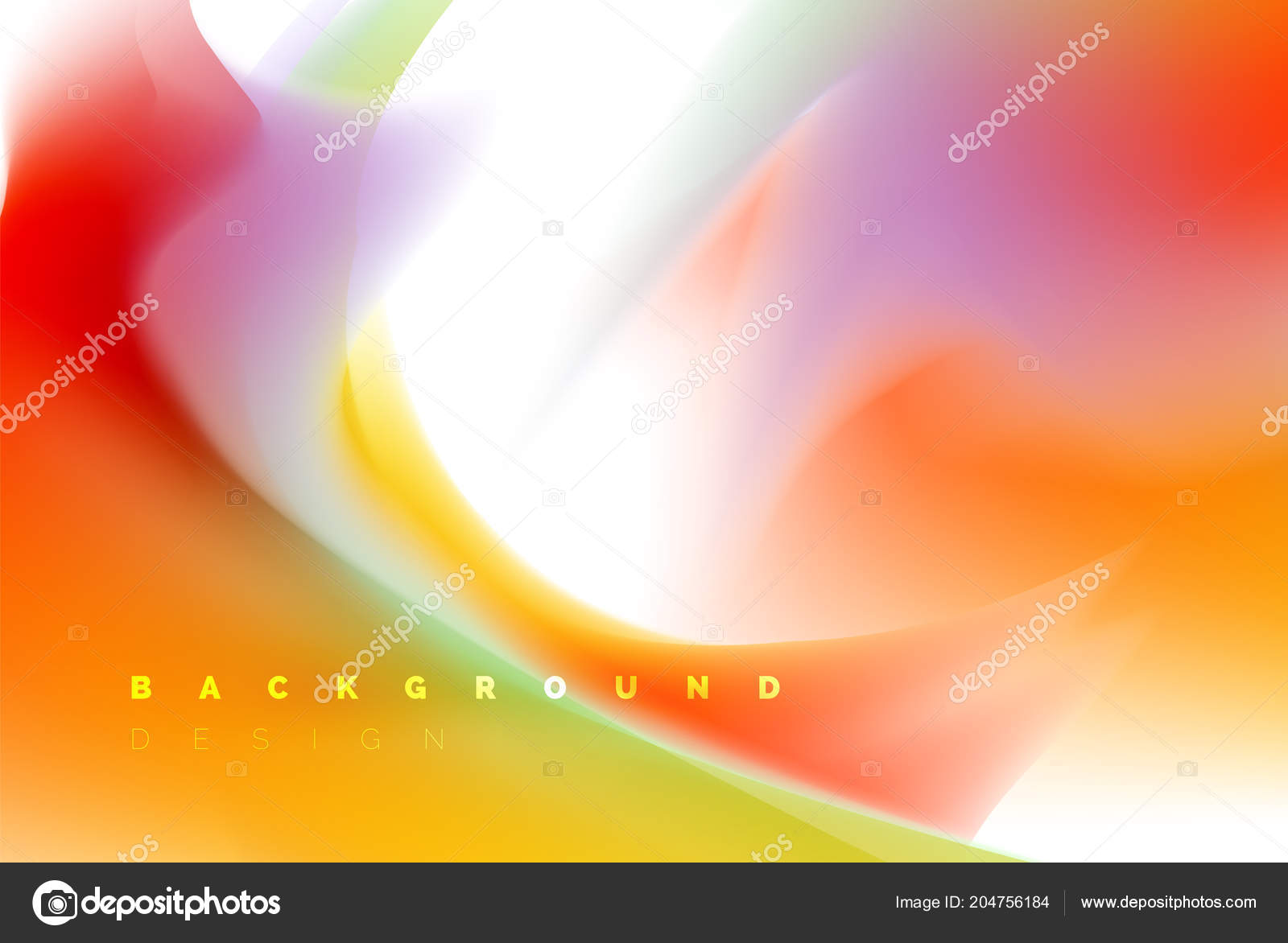 Holographic paint explosion design, fluid colors flow, colorful storm ...