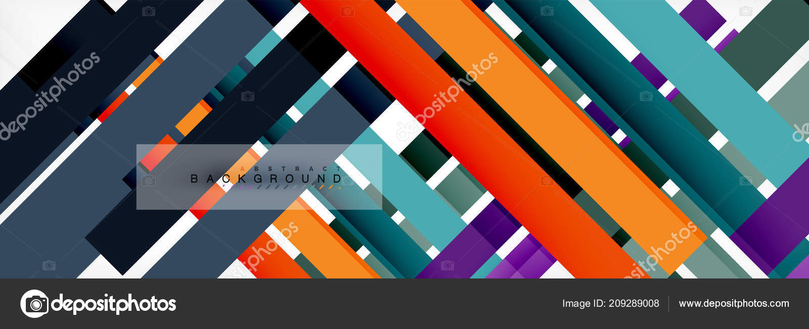 Minimal line design abstract background Stock Vector by ©akomov 209289008