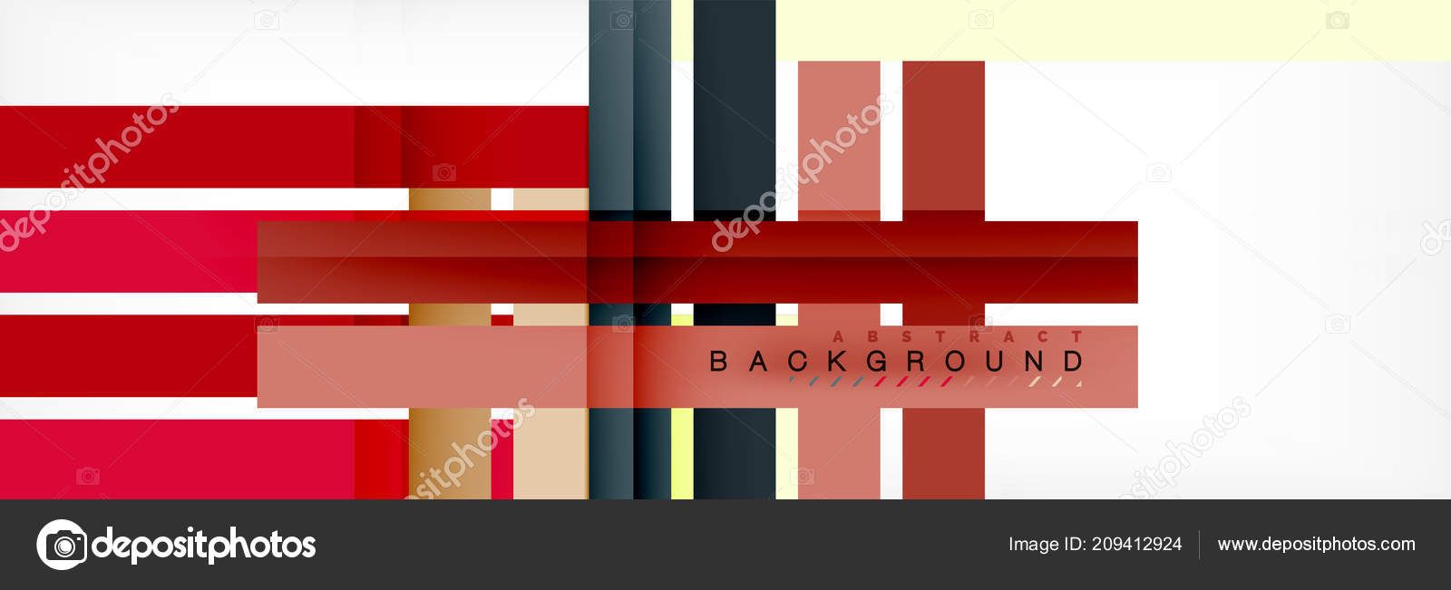 Minimal line design abstract background Stock Vector by ©akomov 209412924