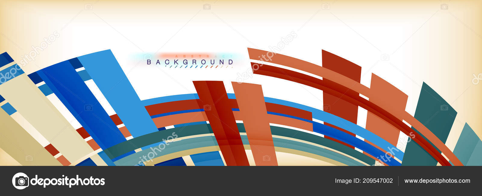 Line abstract background, vector modern template Stock Vector by ...