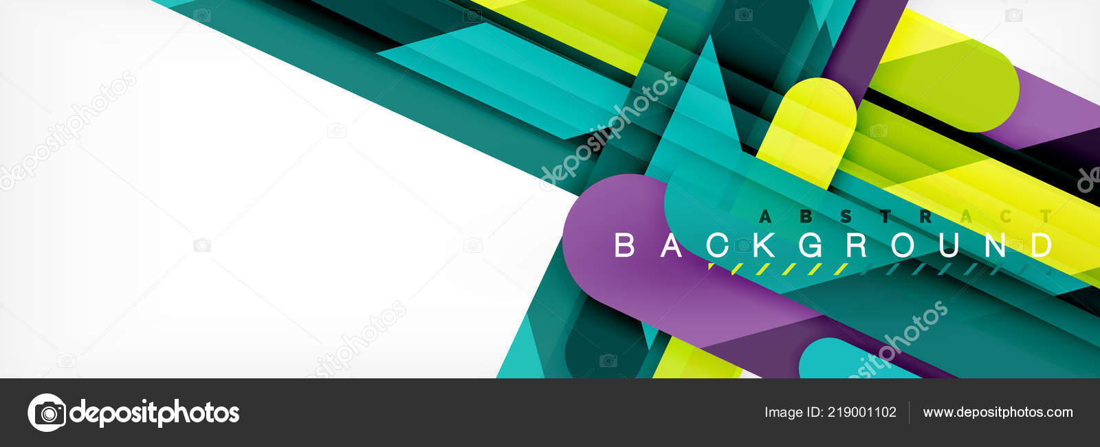 Straight Lines Abstract Vector Background Trendy Abstract Layout ...