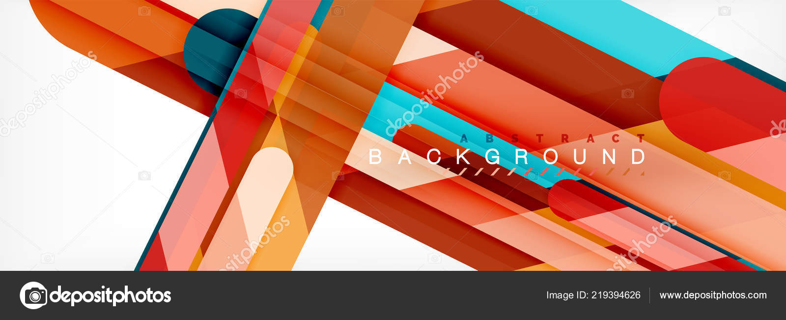 Straight lines abstract vector background Stock Vector by ©akomov 219394626