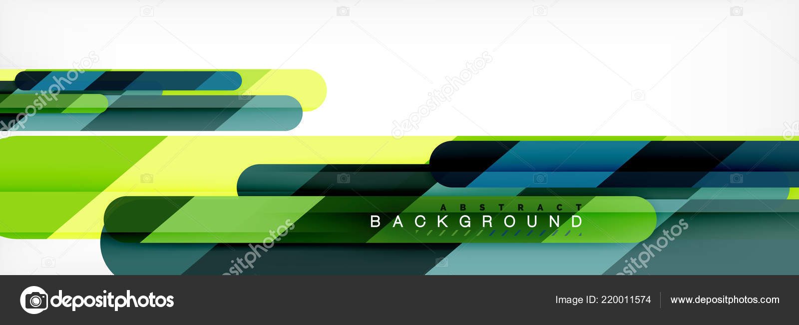 Straight lines abstract vector background Stock Vector by ©akomov 220011574