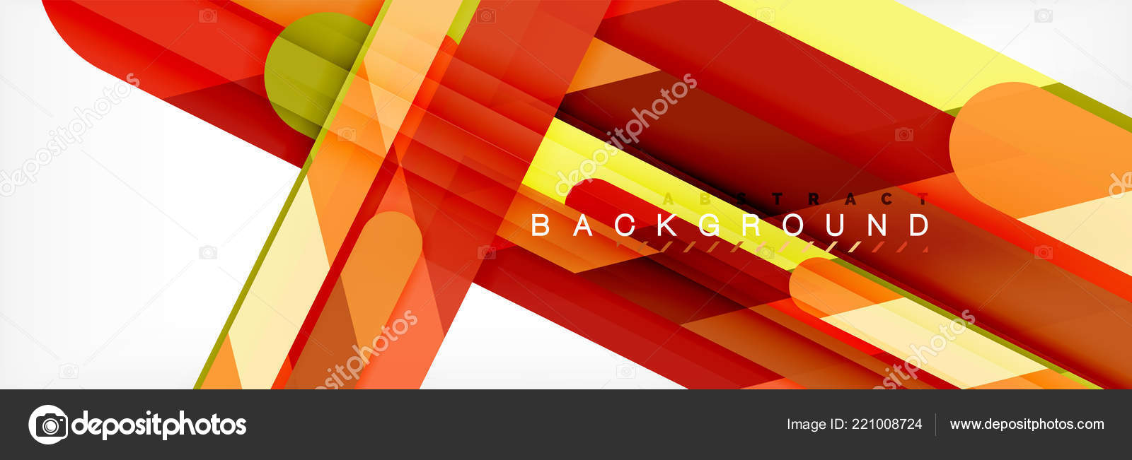 Straight lines abstract vector background Stock Vector by ©akomov 221008724