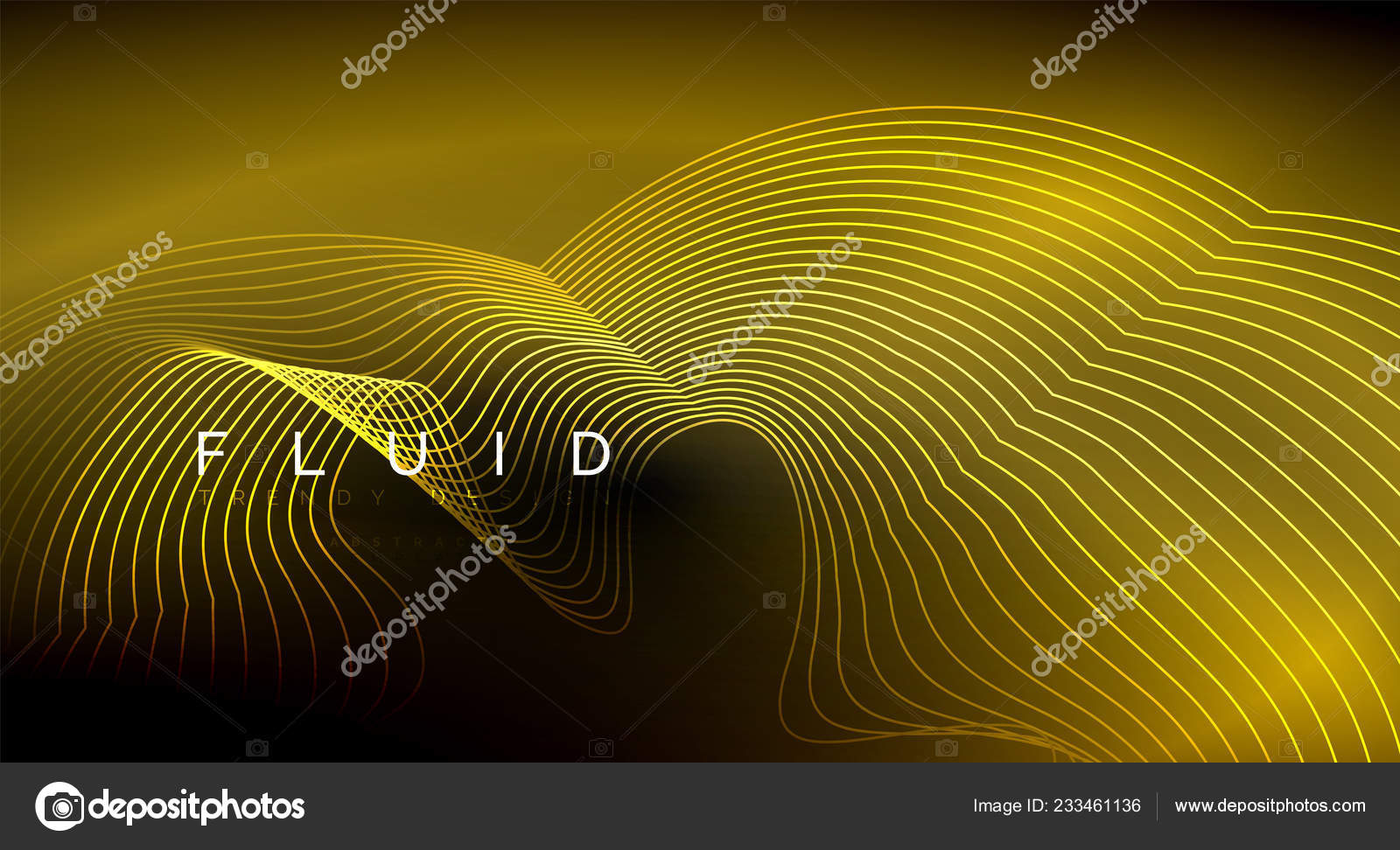 Digital flowing wave particles abstract background Stock Vector by ©akomov 233461136