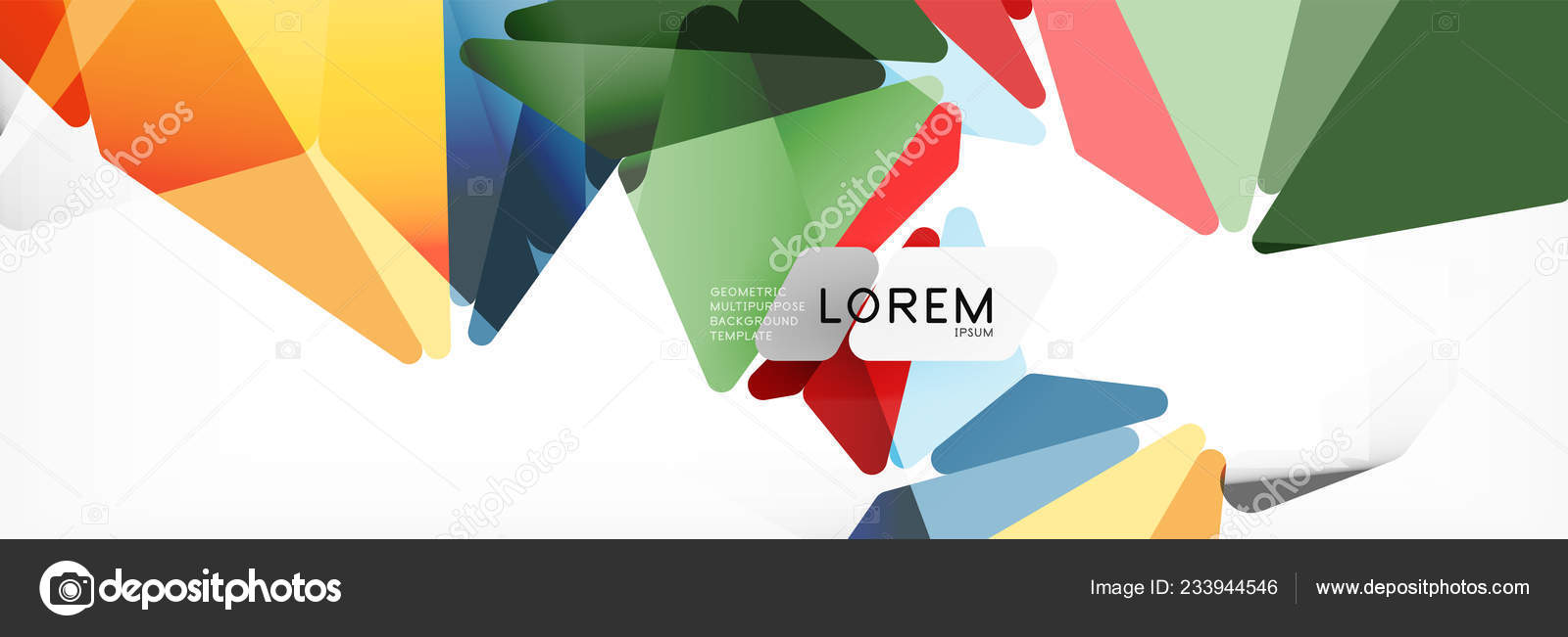 Mosaic Triangular Low Poly Style Abstract Geometric Background Polygonal Vector Abstract White