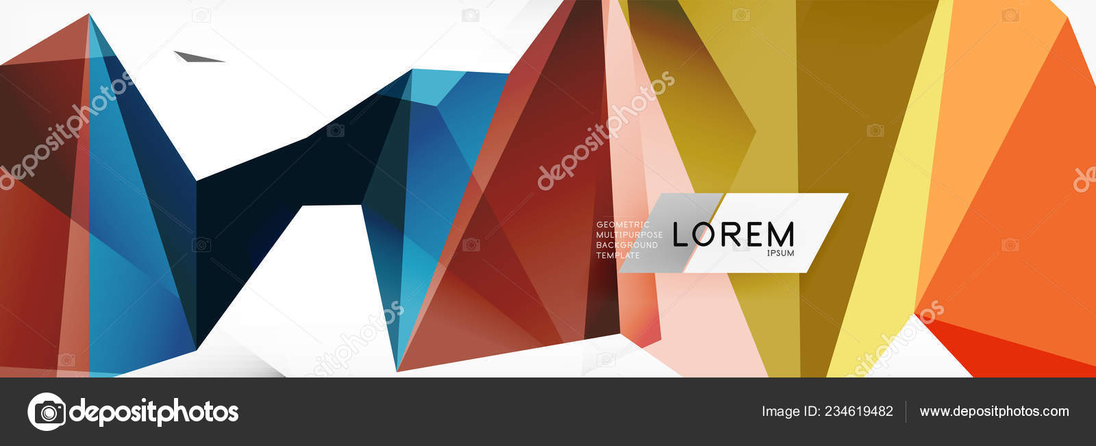 Science background. Abstract triangle pattern. Vector abstract ...