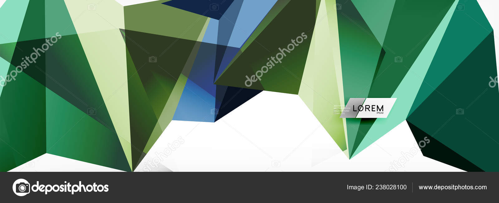 Science Background Abstract Triangle Pattern Vector Abstract Geometric ...