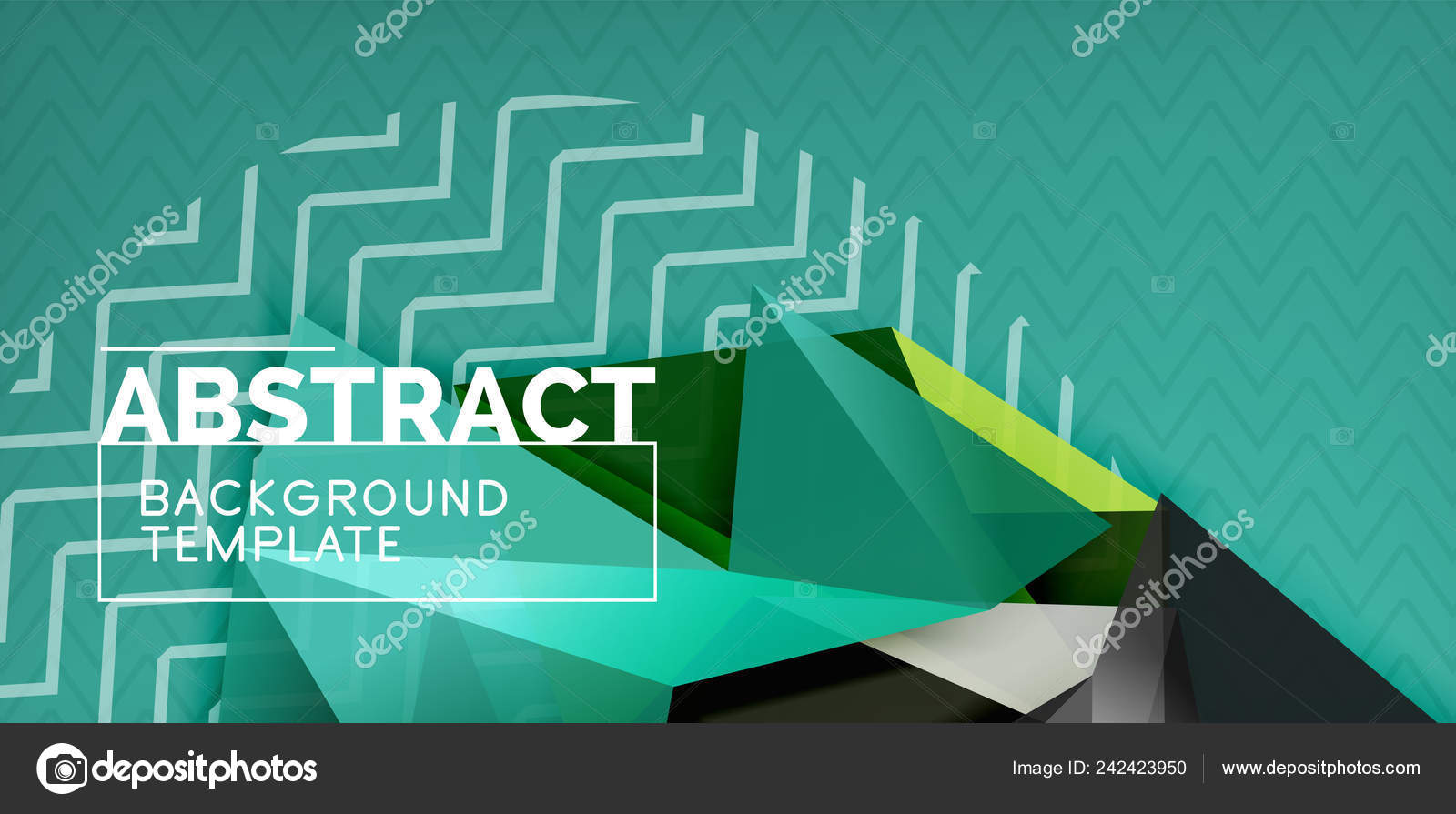 Vector triangular 3d geometric shapes background, modern poster design ... Vector triangular 3d geometric shapes background, modern poster design ...
