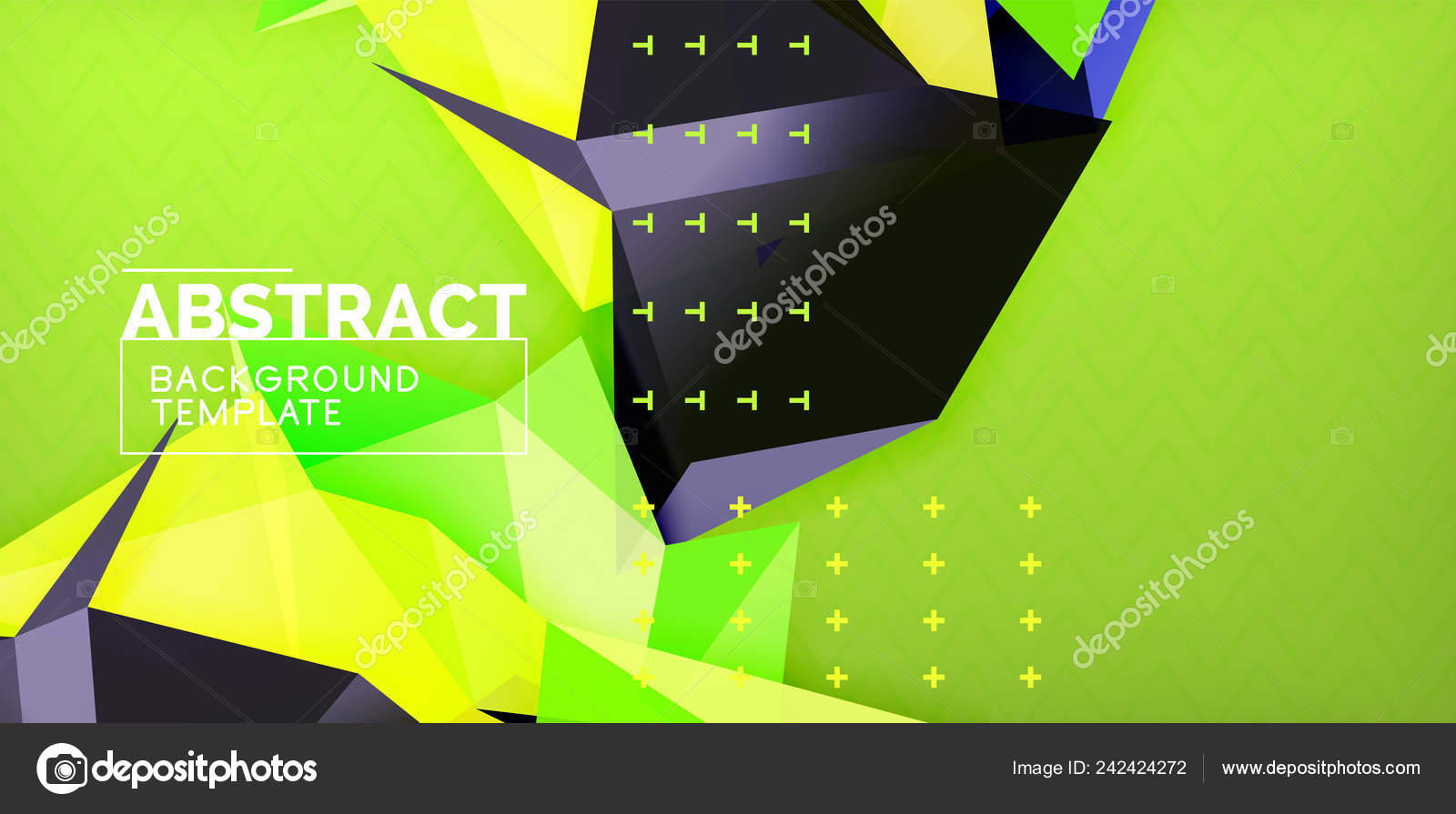 Triangular Low Poly Background Design Stock Vector By ©akomov 242424272