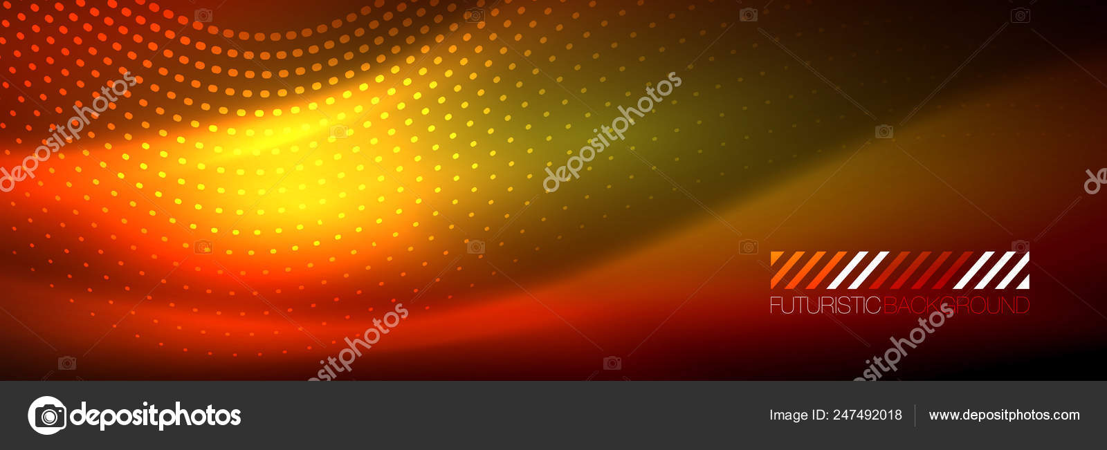Motion Vector Illustration Network Digital Concept Abstract Futuristic Backdrop Abstract