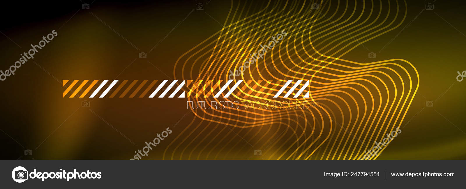 Shiny neon lights background, techno design, modern wallpaper for your ...