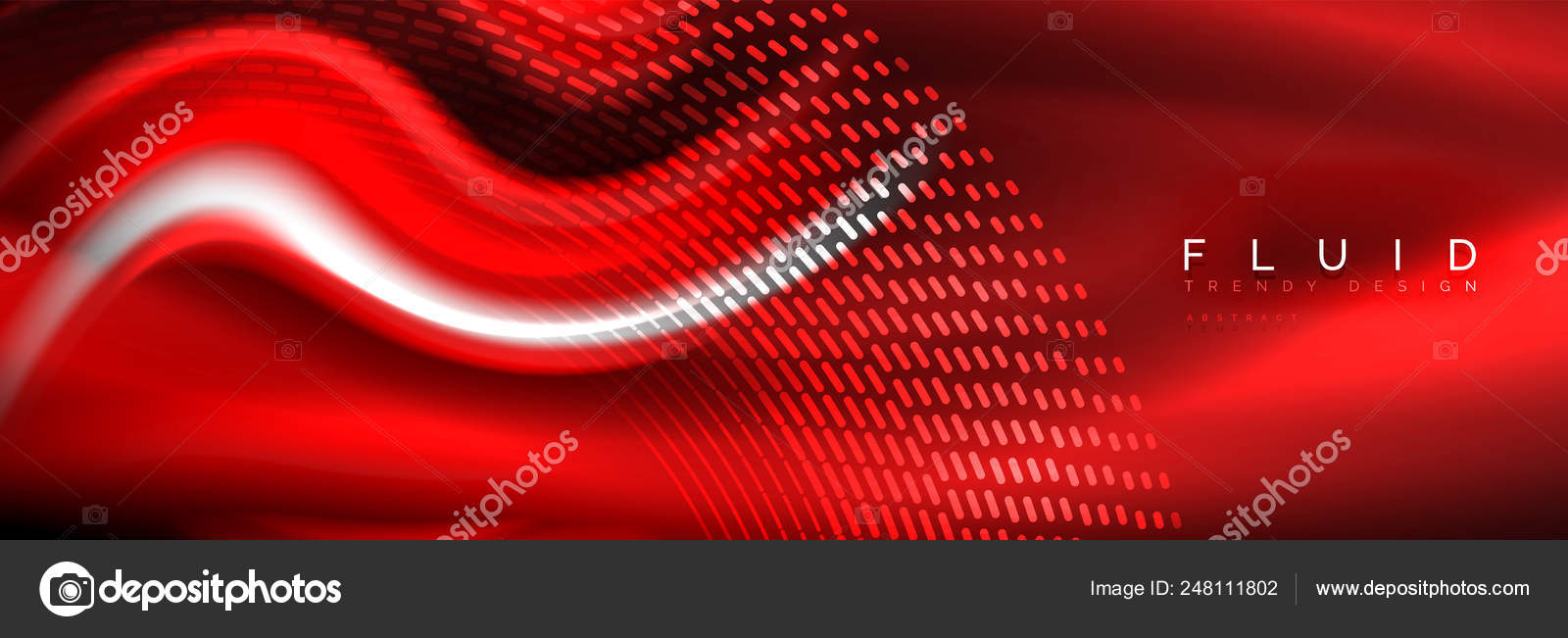 Fluid color neon hullám vonalak háttér, neon színű folyékony ...