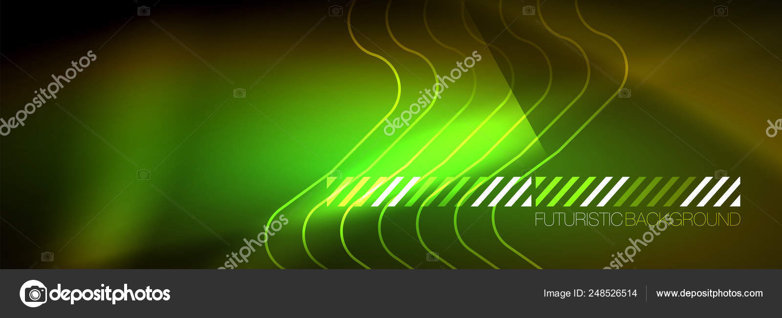 Shiny neon lights background, techno design, modern wallpaper for your ...