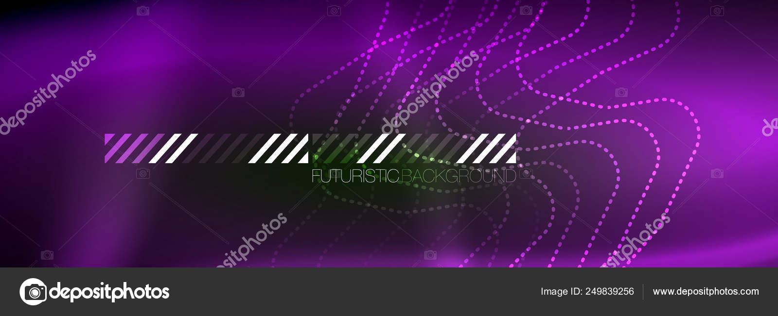 Shiny neon lights background, techno design, modern wallpaper for your ...