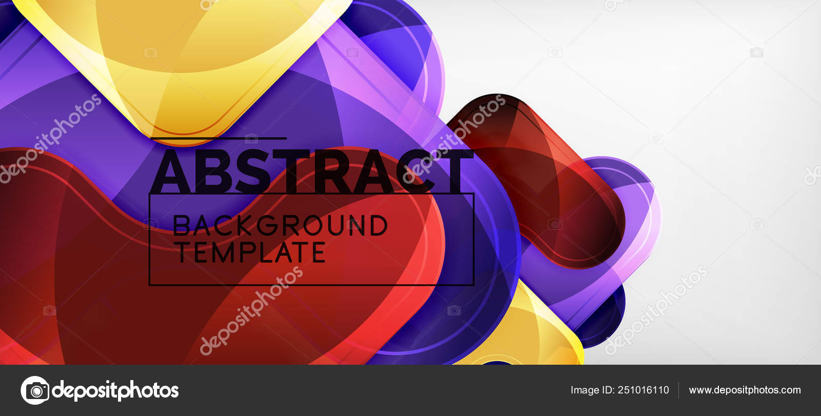 Light effects glossy arrows background Stock Vector by ©akomov 251016110