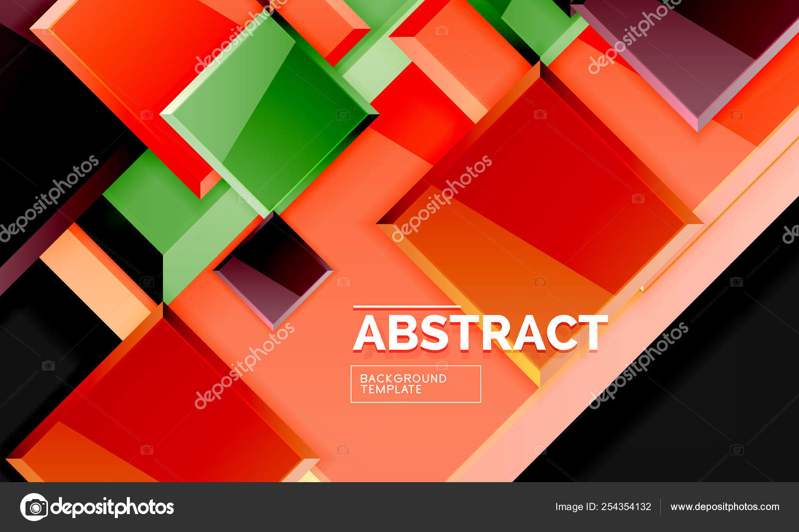 Shiny style geometric background Stock Vector by ©akomov 254354132