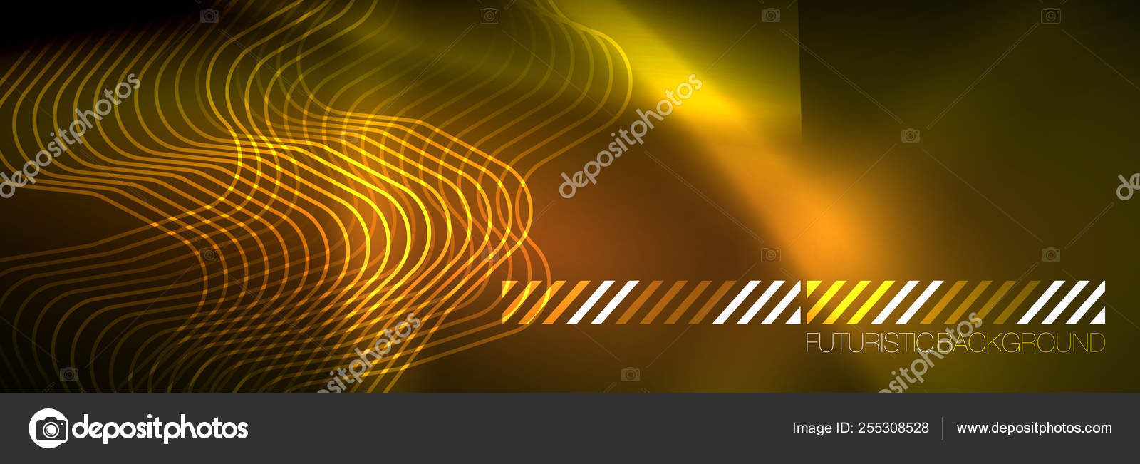 Shiny neon lights background, techno design, modern wallpaper for your ...