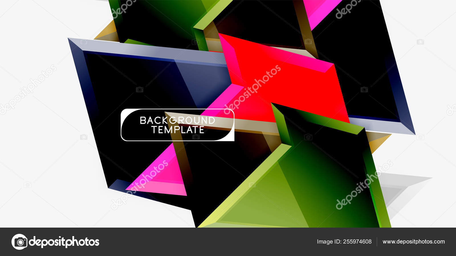 Triangular low poly background design, multicolored triangles. Vector ... Triangular low poly background design, multicolored triangles. Vector ...