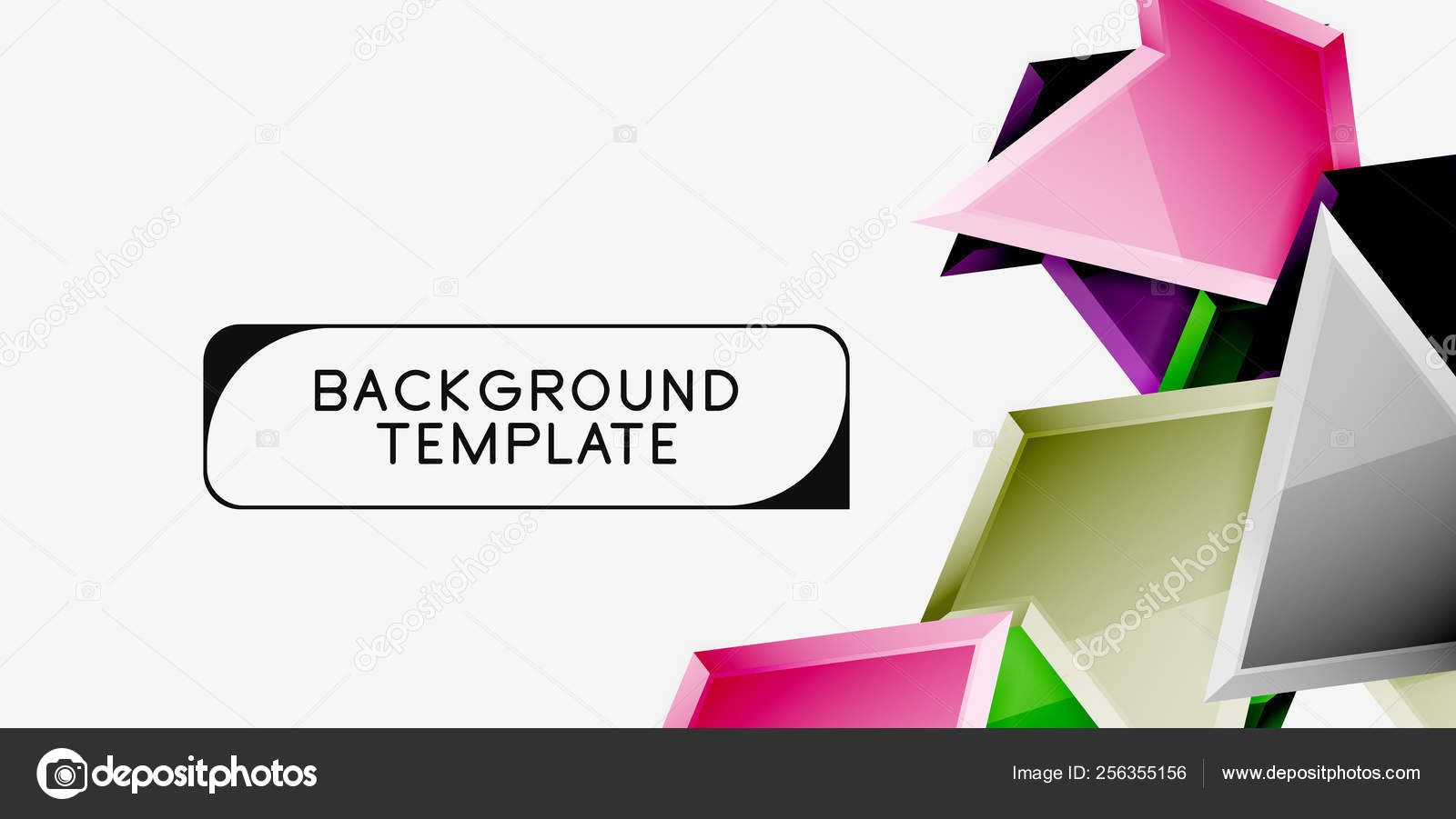 Triangular low poly background design, multicolored triangles. Vector ... Triangular low poly background design, multicolored triangles. Vector ...