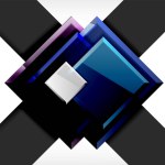 Colorful square and rectangle blocks background Stock Vector Image by ...