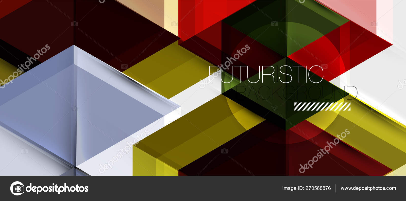 Hexagon abstract background, geometrical modern template Stock Vector ...