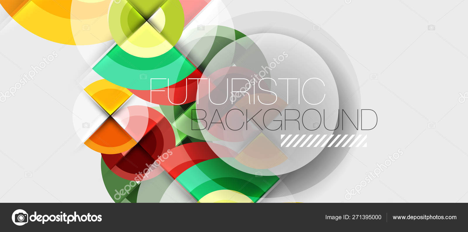 Circular geometrical design template Stock Vector by ©akomov 271395000