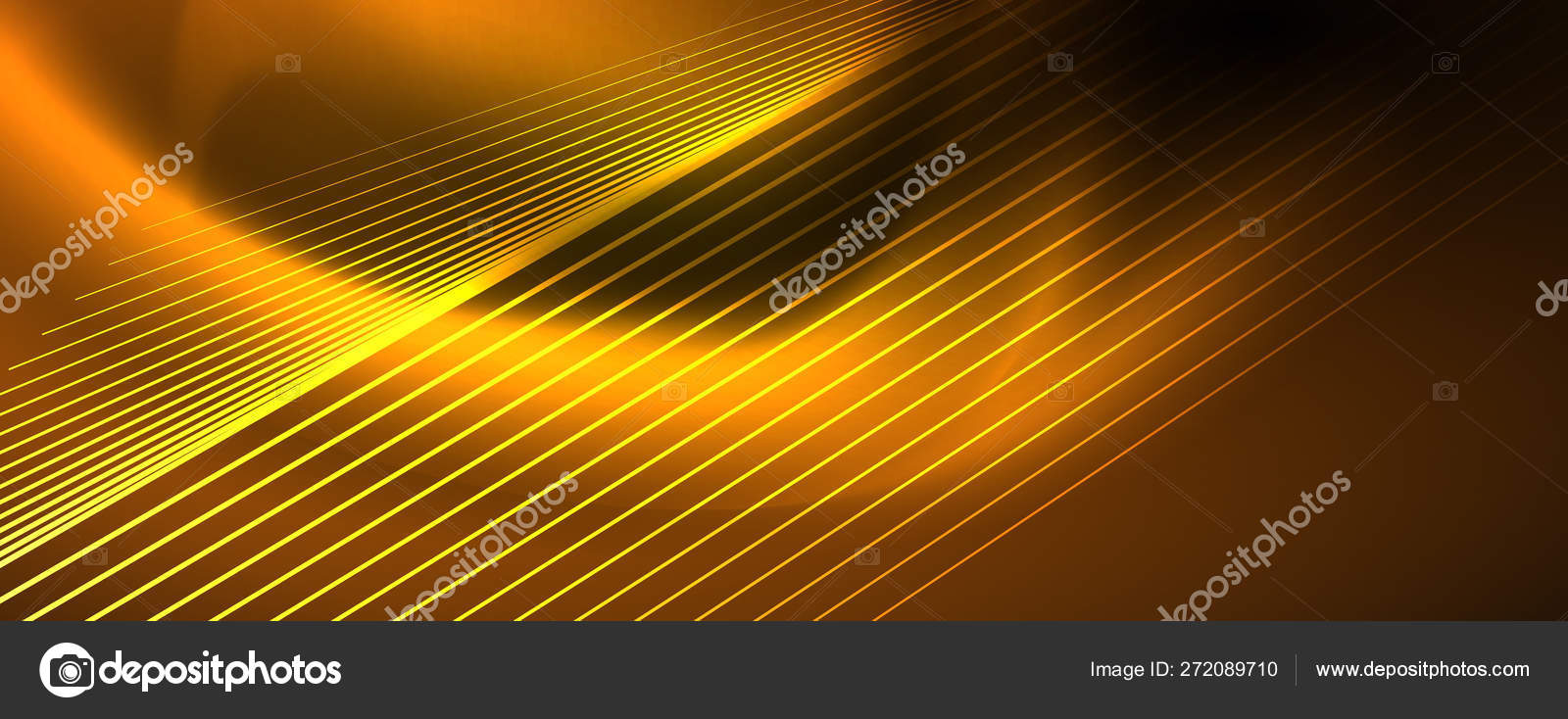 Shiny color neon light with lines, abstract wallpaper, shiny motion ...